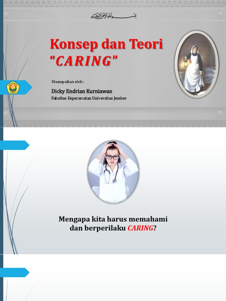 Konsep Dan Teori Caring 2020 | PDF | Psychological Concepts | Human Nature