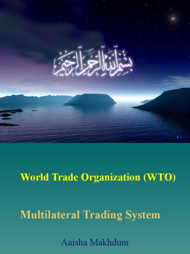 WTO Structure and Function | PDF | World Trade Organization | Economies