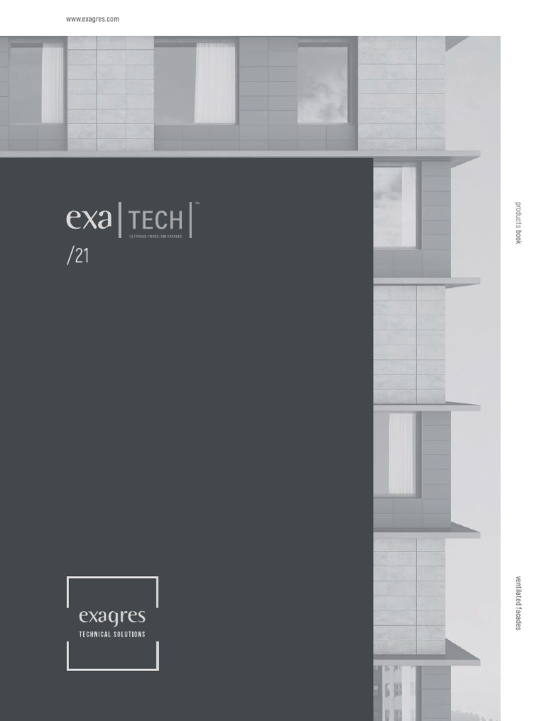 CATALOGO EXATECH 2021-Ok B | Download Free PDF | Wall | Building Insulation