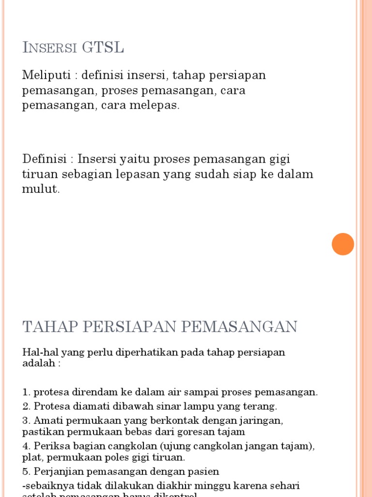 Insersi GTSL | PDF | Bisnis | Teknologi & Rekayasa