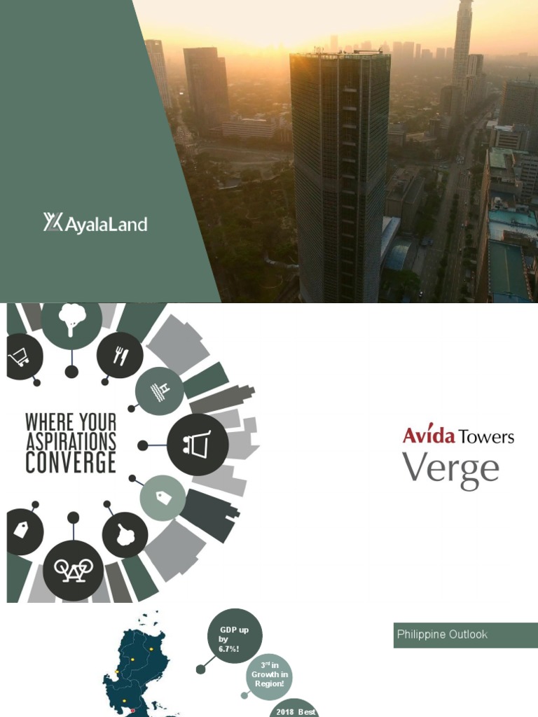 Avida Towers Verge: Prime Living in Mandaluyong | PDF | Metro Manila ...
