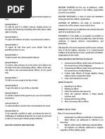 Marginal Information Found On A Military Map | PDF | Map | Visual ...