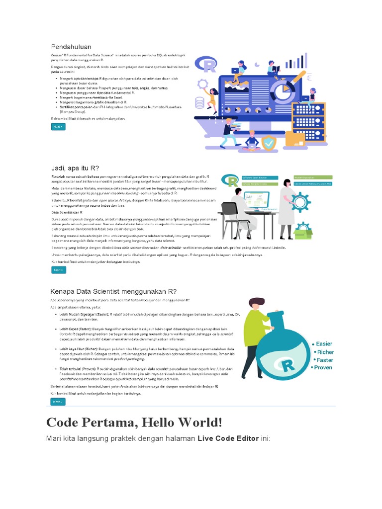 R Fundamental For Data Science | PDF