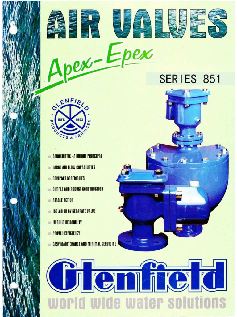 Glenfield Air Valves | PDF | Nature