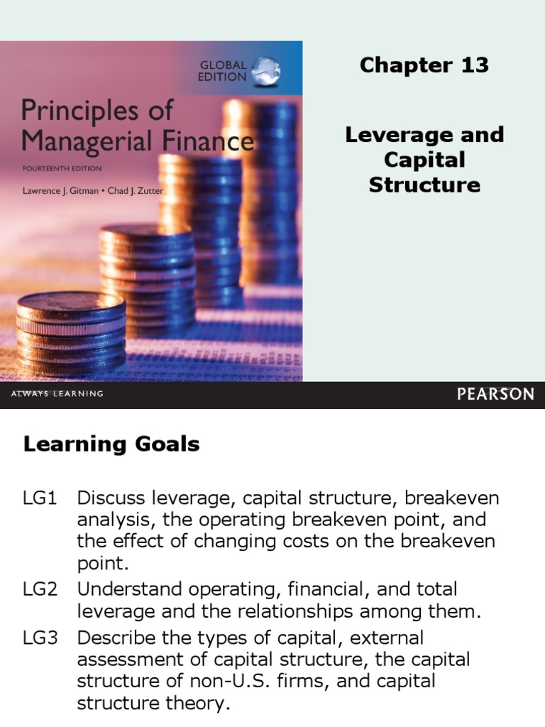 M13 Gitman50803X 14 MF C13 | PDF | Capital Structure | Cost Of Capital