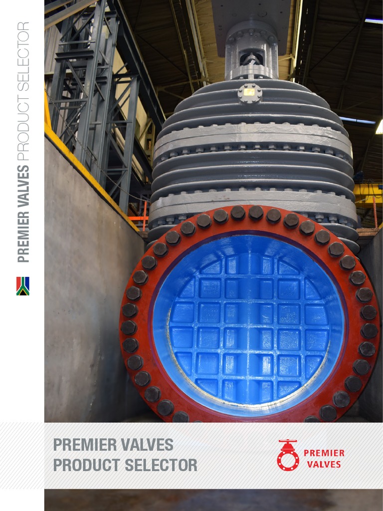 Premier Valves Product Selector | PDF | Valve | Actuator