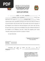 Assumption To Duty Sample | PDF