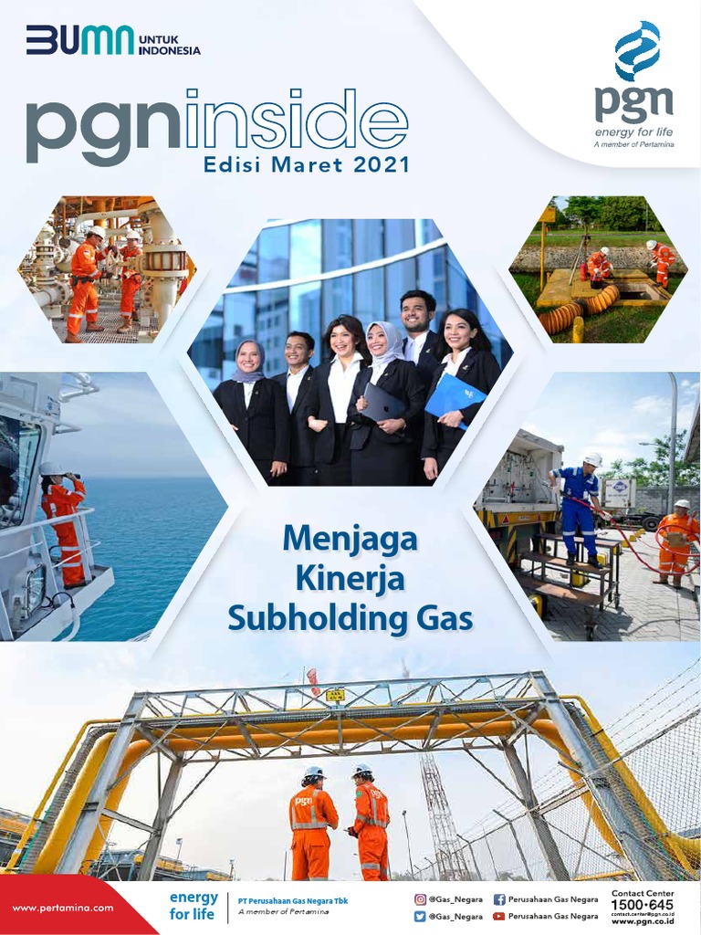 PGN Inside 2021 - Maret - 03 LO3 | PDF