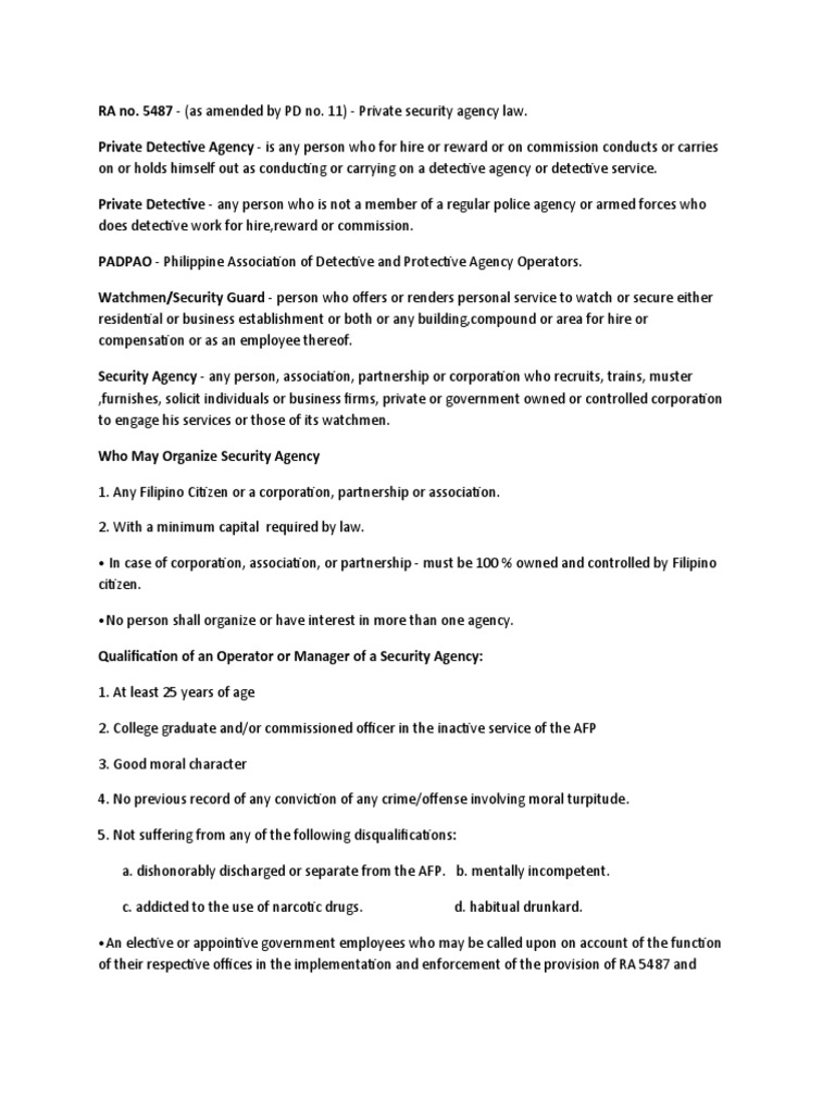 Introduction To Industrial Security Management | PDF | Security Guard ...