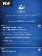 Lubrizol Additives Fact Sheet | PDF | Motor Oil | Lubricant