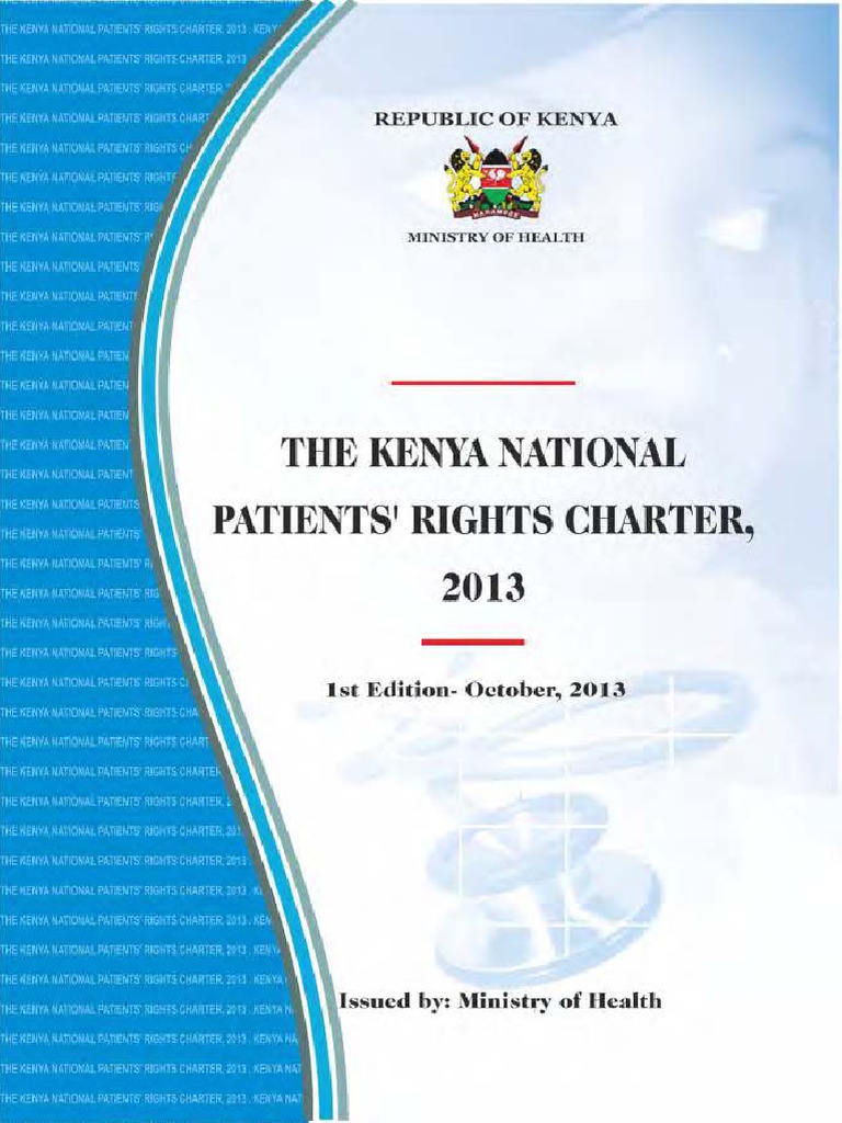Patients Charter 2013 | PDF