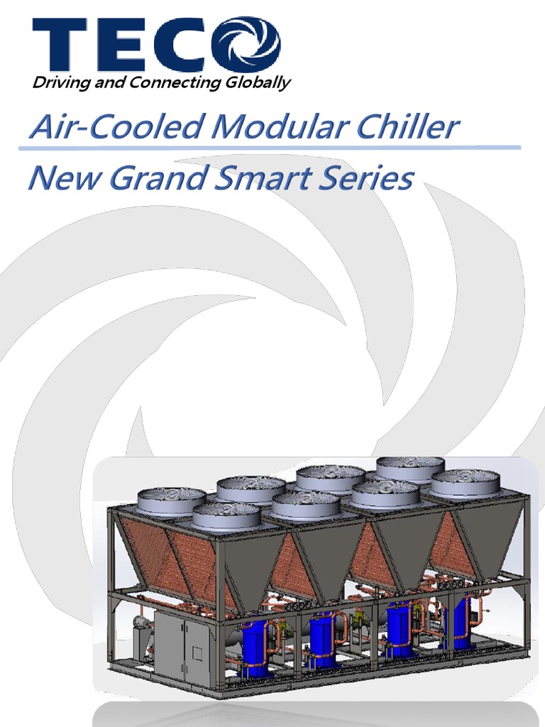 Air-Cooled Modular Chillers Overview | PDF | Electromechanical ...