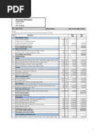 Contoh RAB Desain Interior | PDF