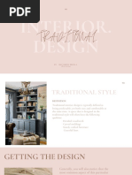 Interior Design Styles | PDF | Interior Design | Furniture