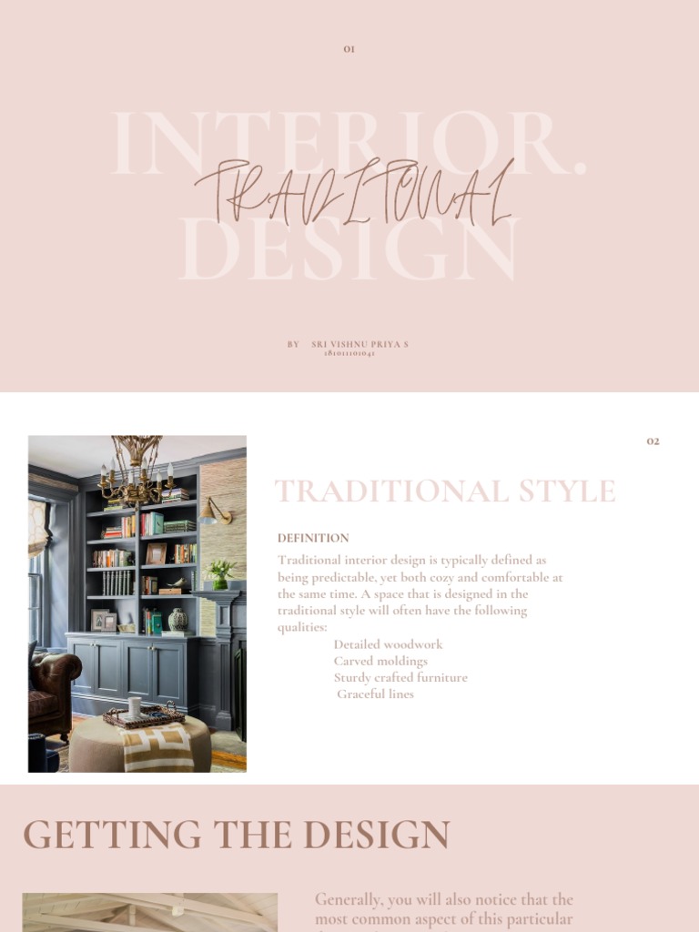 Interior Design | PDF | Furniture | Interior Design