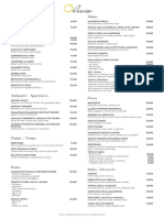 Pizza 4P's Menu Overview and Prices | PDF | Pizza | Mediterranean Cuisine