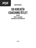 Werner Vogelauer:Coaching A Gyakorlatban | PDF