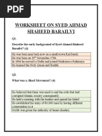 Worksheet 3 - Simile Spiders | PDF | Social Science