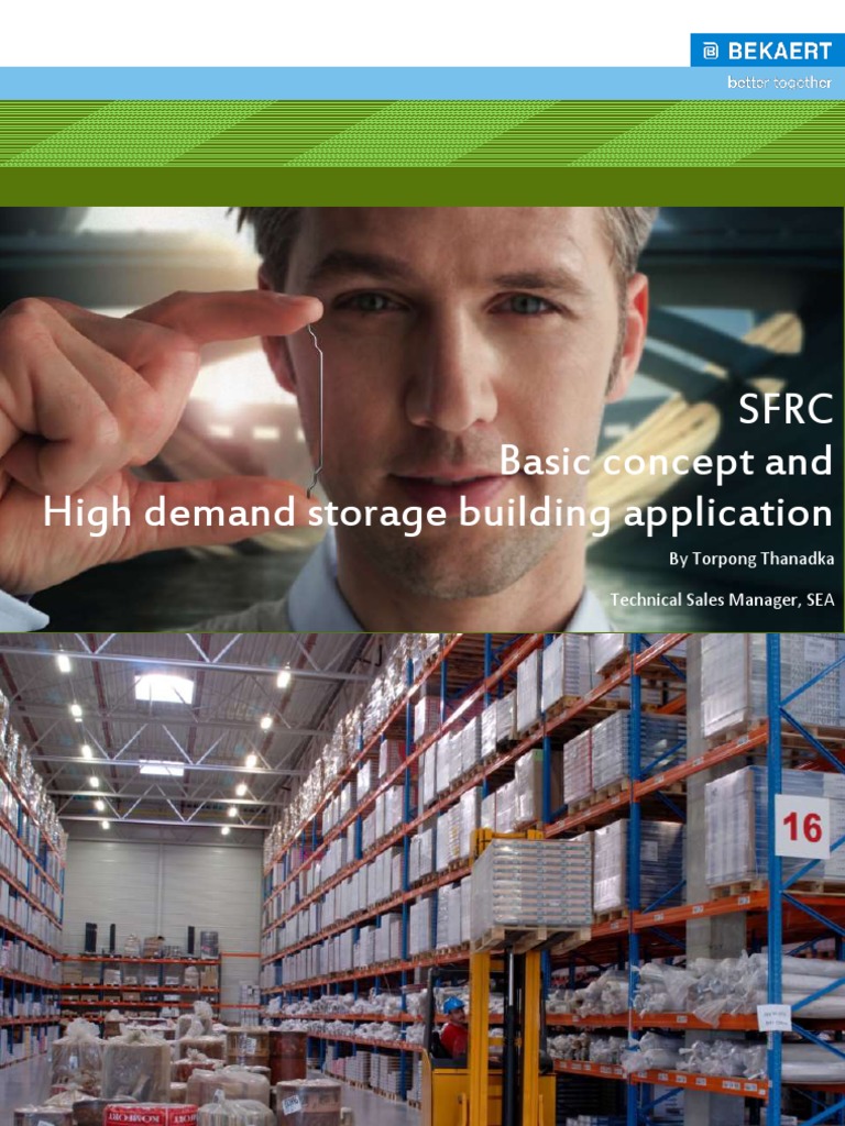 07 - Presentasi Produks PT. Bekaert Indonesia | PDF | Bending | Concrete