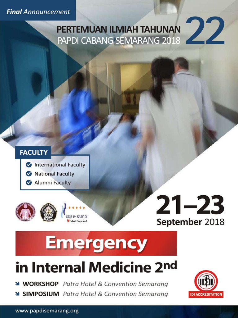 PIT PAPDI XXI 2018 Final Announcement | PDF