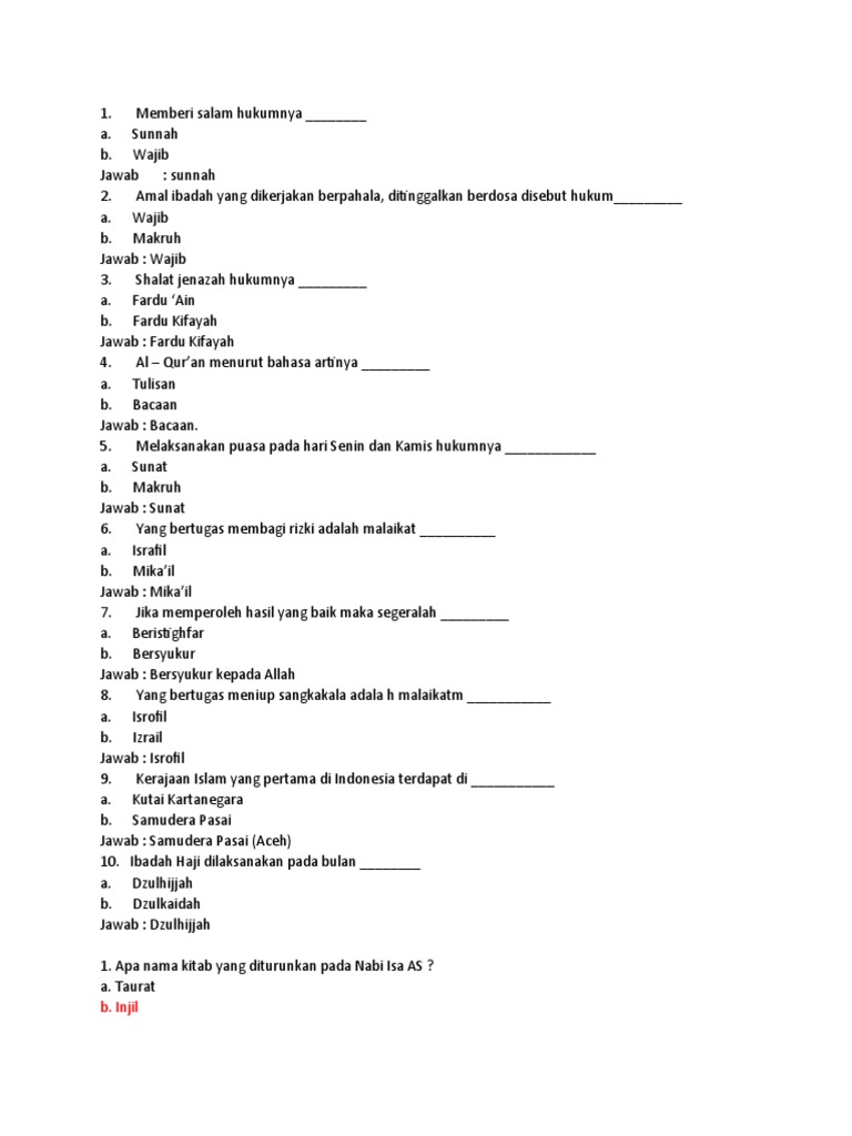 Soal Ranking Satu | PDF