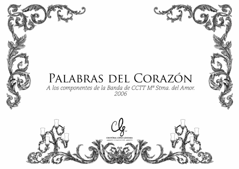 Palabras Del Corazón | PDF