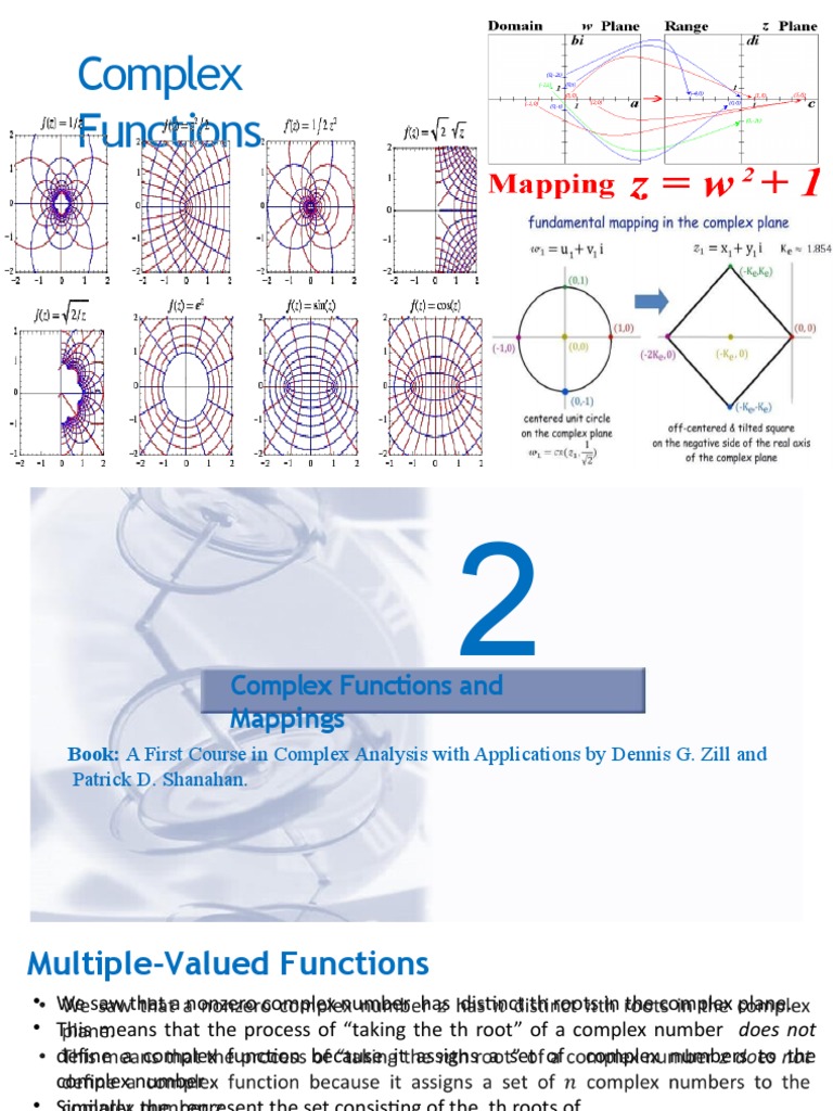 Multivalued Functions, Branches and Elementary Functions Version 1 | PDF | Trigonometric ...