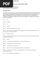 Sorry Wrong Number Script | PDF | Mystery, Thriller & Crime Fiction | Art