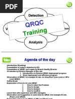 8 QRQC Working Method | PDF | Reliability Engineering | Logistics