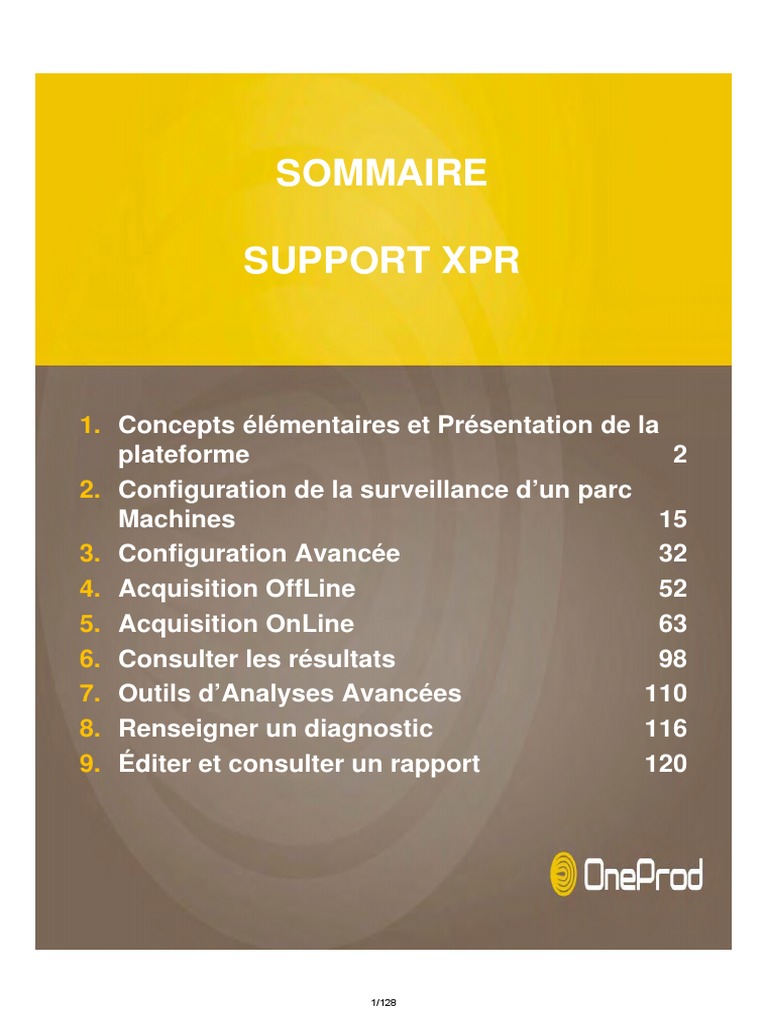 Formation XPR | PDF | Application | Bases de données