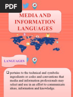 MIL - Q2 - Text Information and Media | PDF | Typefaces | Serif