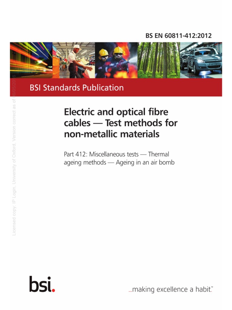 En 60811-412-2012 | PDF