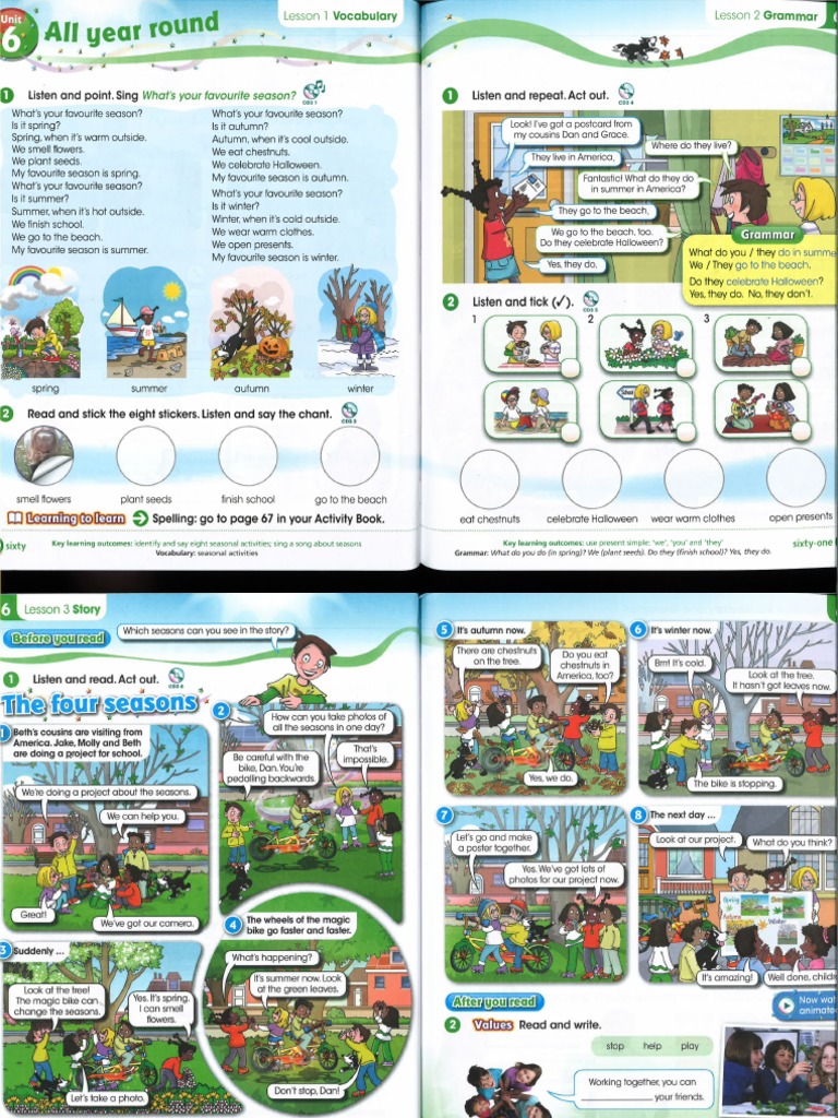 New High Five 2 SB Unit 6 | PDF