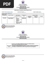 Letter of Intent Example - Applying To Deped | PDF