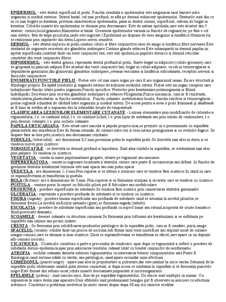 Dermatocosmetica | PDF