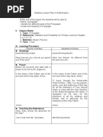 Lesson Plan Pictograph | PDF | Lesson Plan | Learning