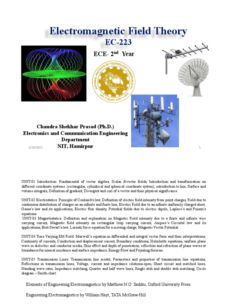 Unit 1 | PDF | Divergence | Euclidean Vector