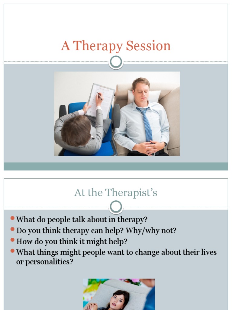 A Therapy Session Wish If Only | PDF | Therapy | Verb