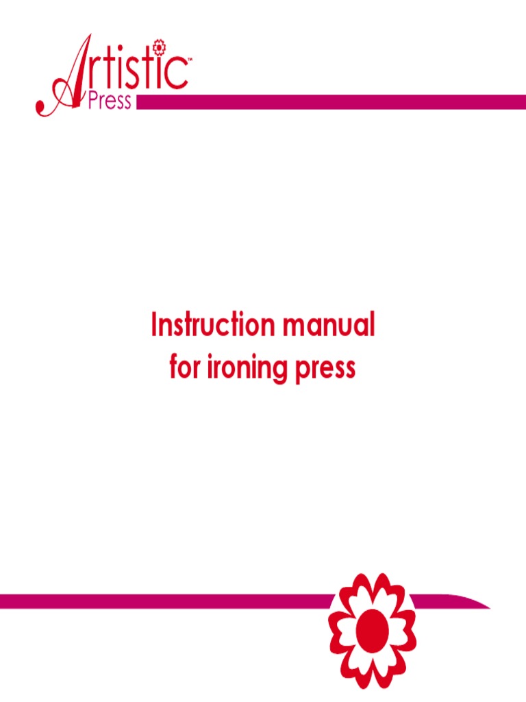 Inst Book Artistic Press | PDF | Shirt | Seam (Sewing)