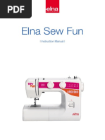 Singer 9020 Sewing Machine Manual | PDF | Sewing Machine | Seam (Sewing)