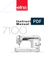 5040 Singer Manual (5050C) | PDF | Sewing Machine | Sewing