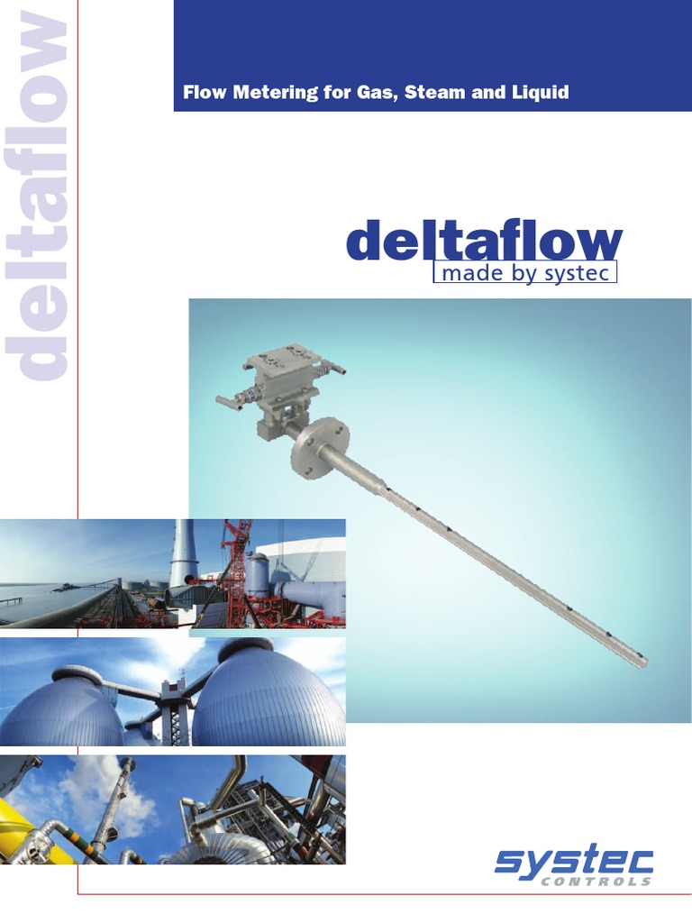 Deltaflow: Made by Systec | PDF | Pipe (Fluid Conveyance) | Gases