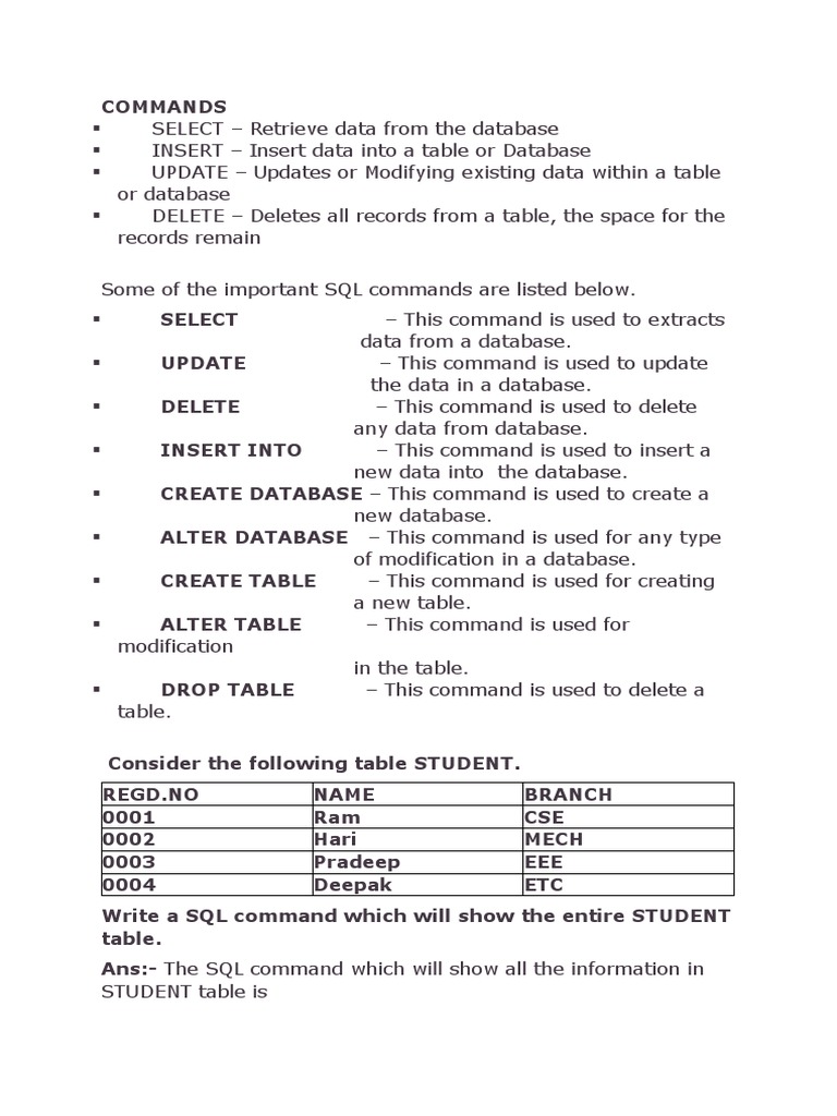 Additional Reading | Download Free PDF | Sql | Databases