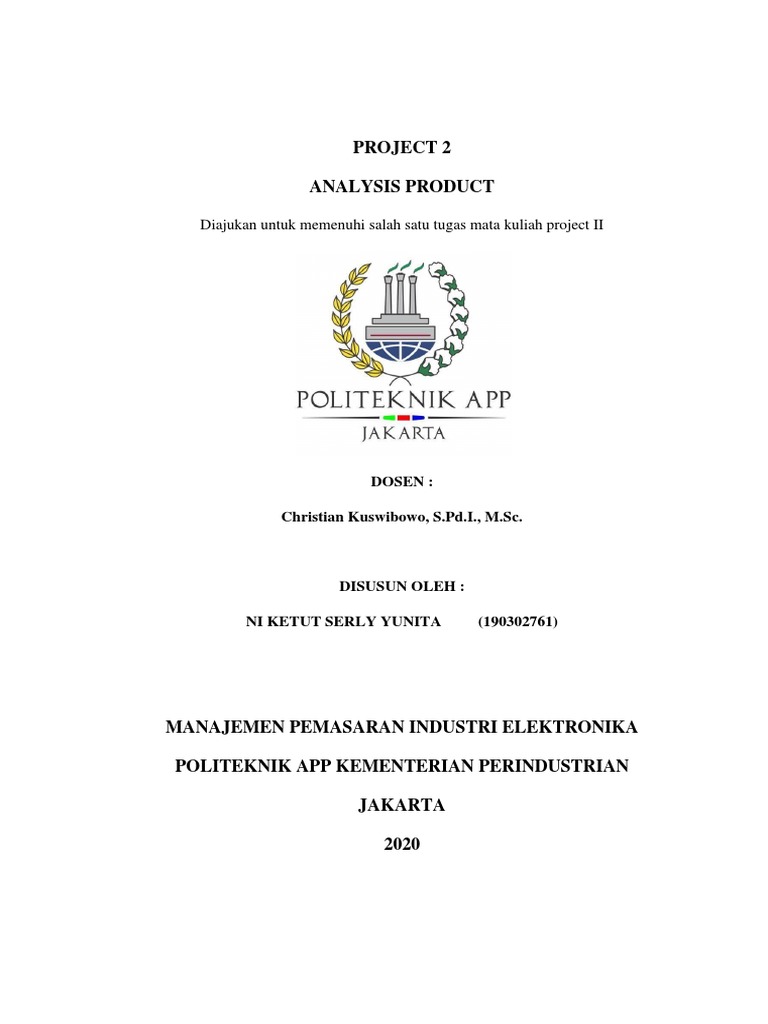 Laporan Project Uas Serly | PDF | Bisnis | Seni