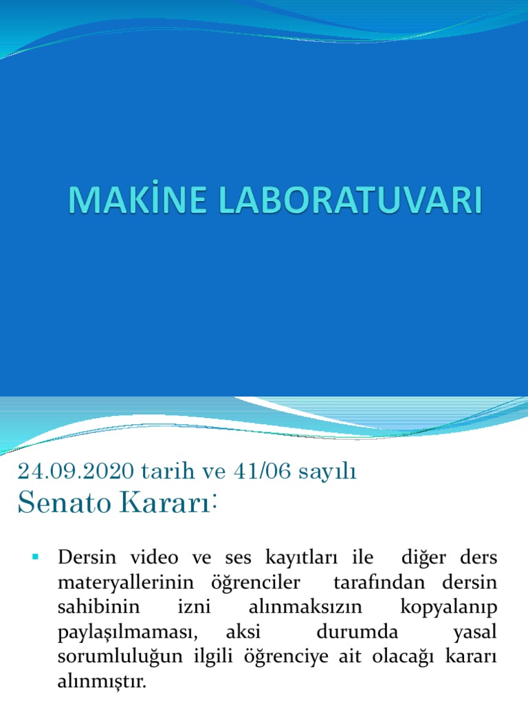 Kirislerde Sehim Deneyi | PDF