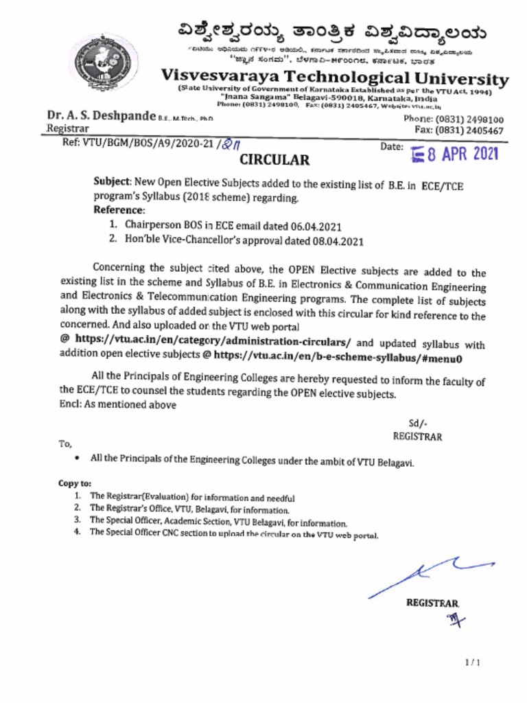 ECE & TCE Open Electives Syllabus 2018 | PDF | Arm Architecture | Mosfet