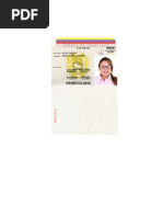Descargar Formato de Cedula Venezolana Editable de Espanol Gratis | PDF | Costa Rica ...