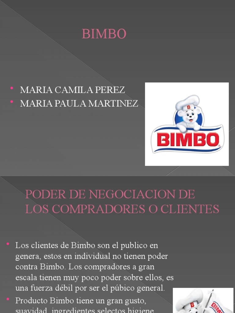 Bimbo 1 | PDF | Maíz | Panes