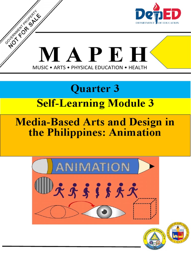 Mapeh: Quarter 3 Self-Learning Module 3 Media-Based Arts and Design in ...