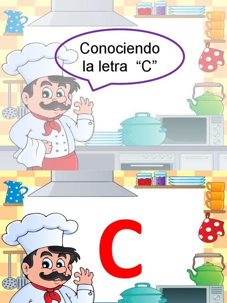 Aprendiendo la Letra C | PDF